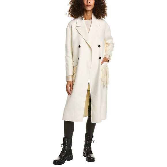 All Saints | Jackets & Coats | Allsaints Freya Woolblend Coat | Poshmark